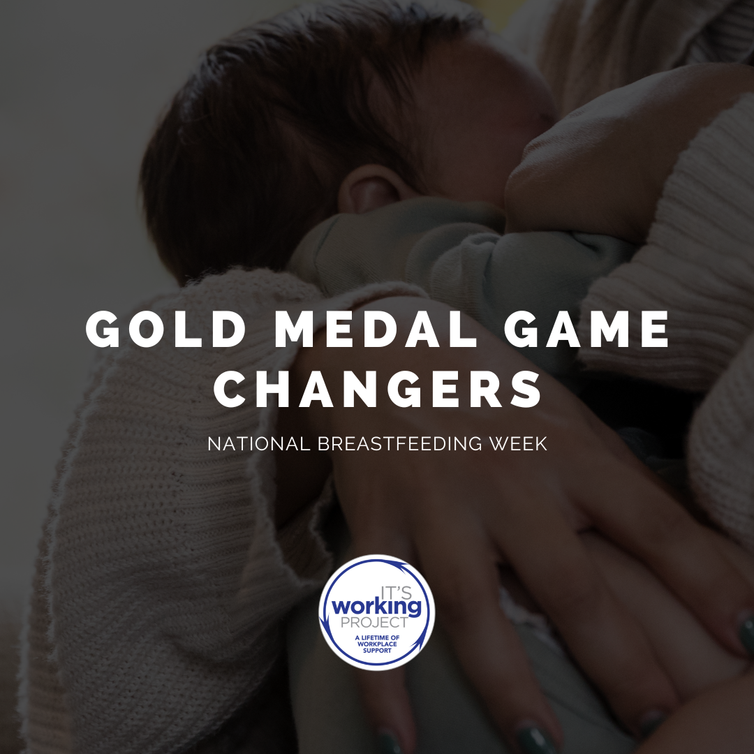 GOLD MEDAL GAME CHANGERS - NATIONAL BREASTFEEDING WEEK - It's Working ...